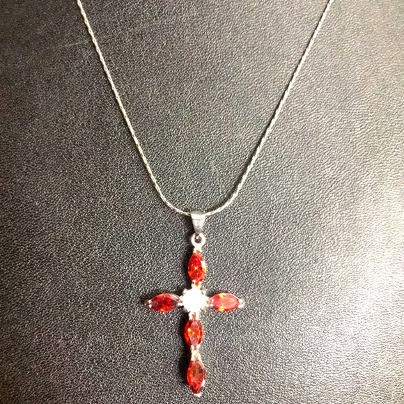 Jewelry | Vintage Cross Necklace | Poshmark